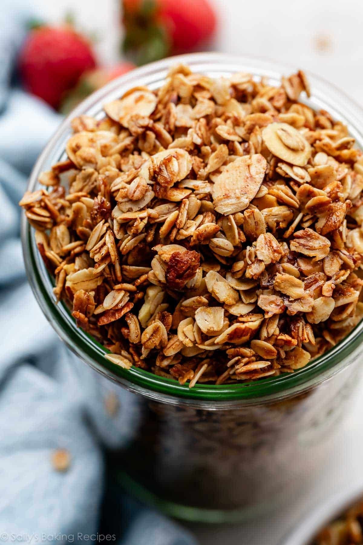 Organic Granola – Cottagecore Bakery